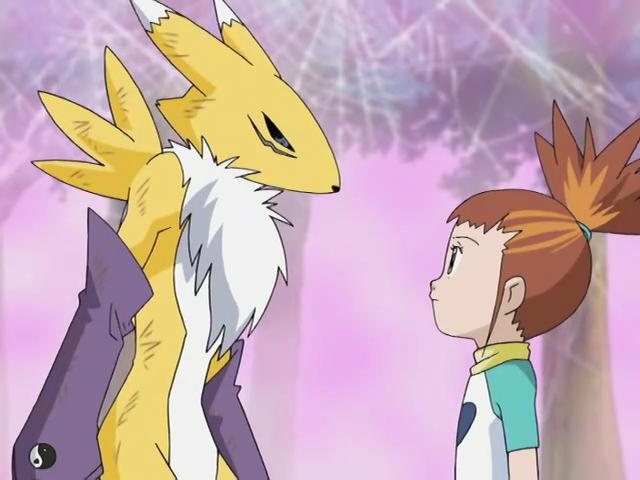 Digimon Tamers Ep. 06 "¡Renamon Digievoluciona!" | " Digimon Online ...